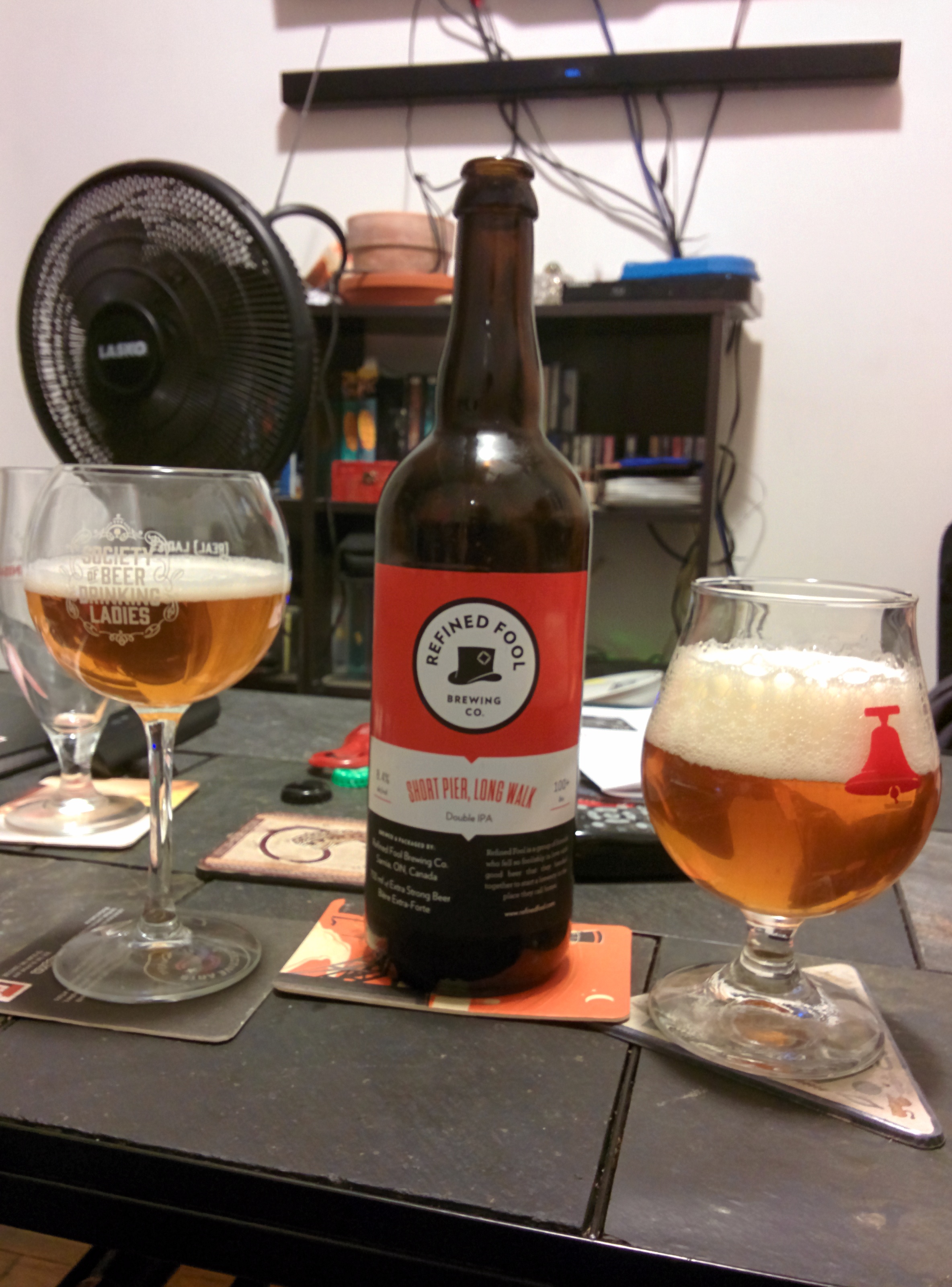 Short Pier, Long Walk by Refined Fool Brewing, a Review - Toronto Booze ...