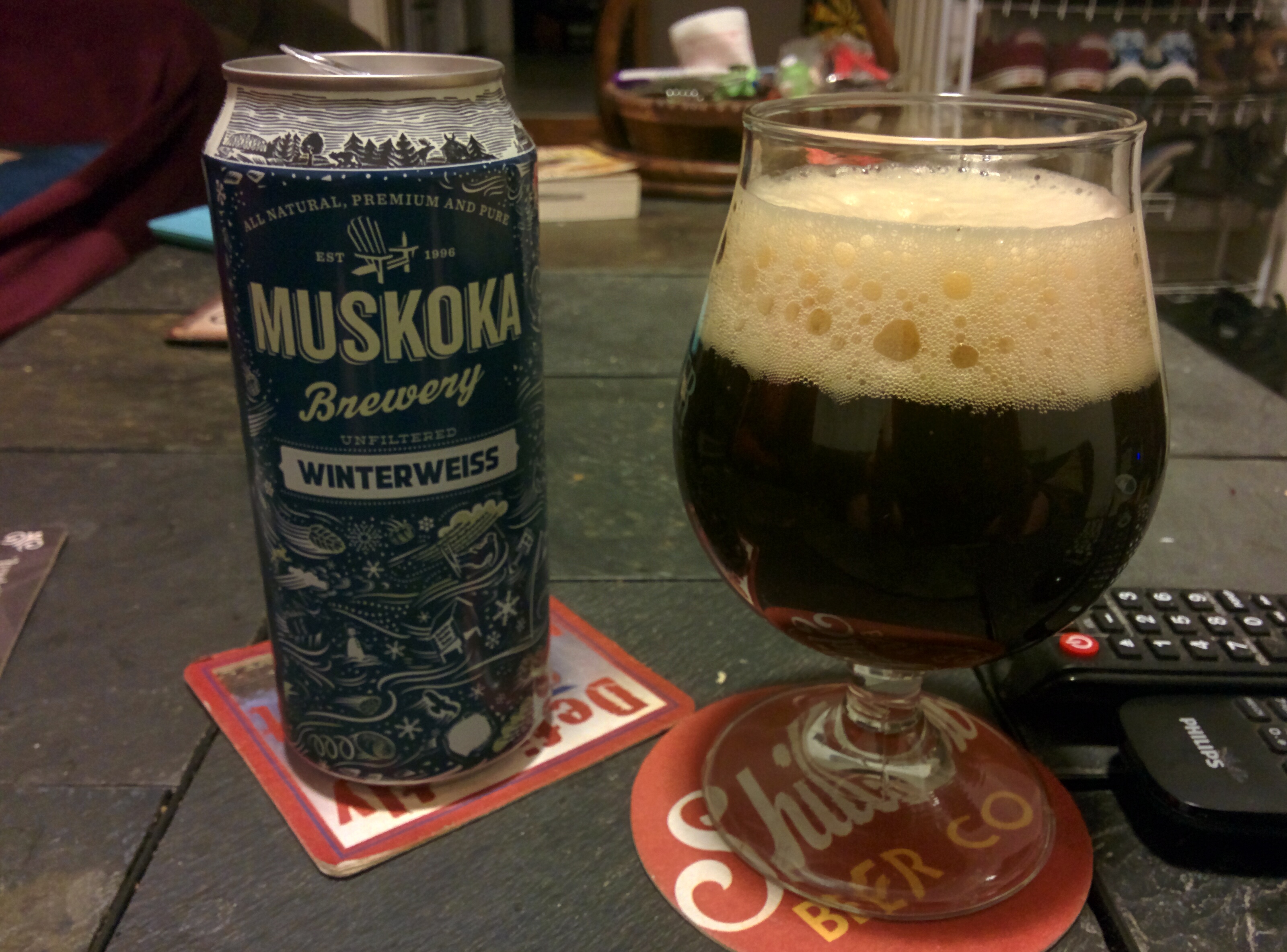 Winterweiss by Muskoka Brewery, a Review - Toronto Booze Hound