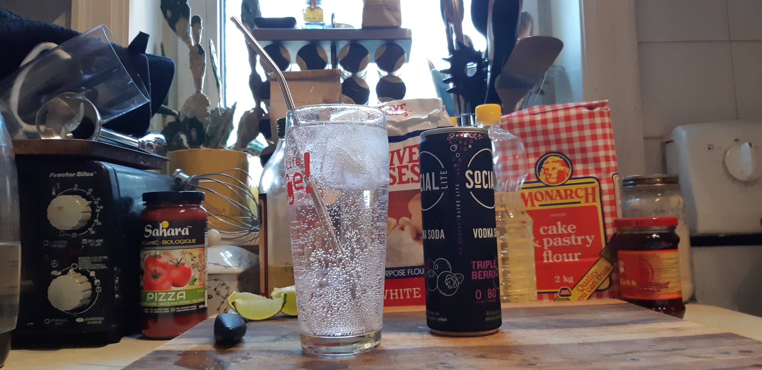 Triple Berry Vodka Soda by Social Lite, a Review - Toronto Booze Hound