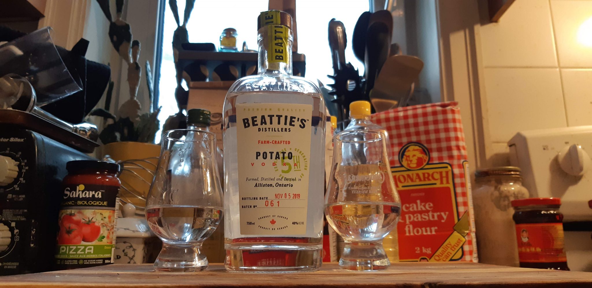 Beattie's Distillers Farm Crafted Potato Vodka, a Review - Toronto ...