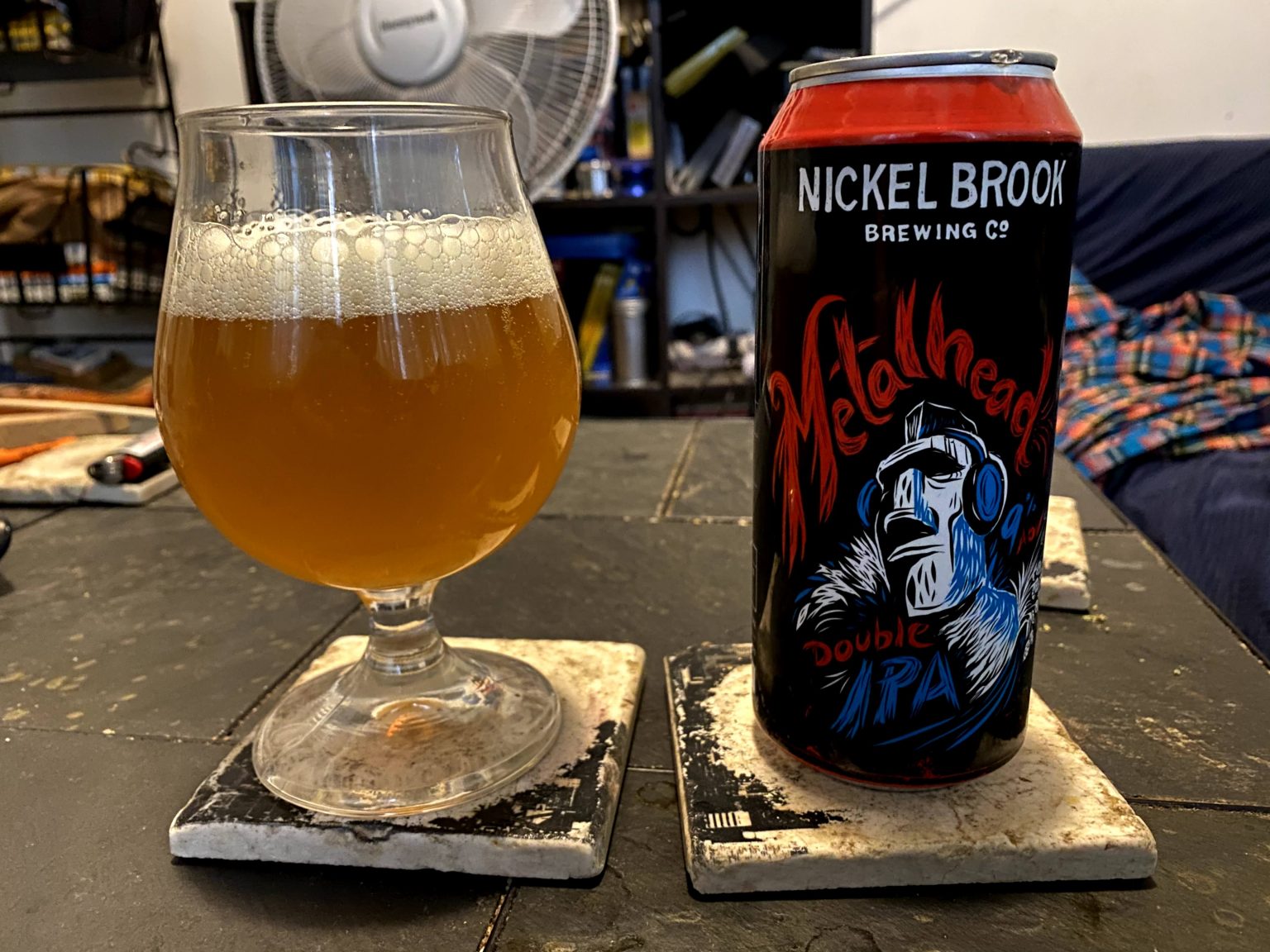Metal Head by Nickel Brook Brewing Co, a Review - Toronto Booze Hound