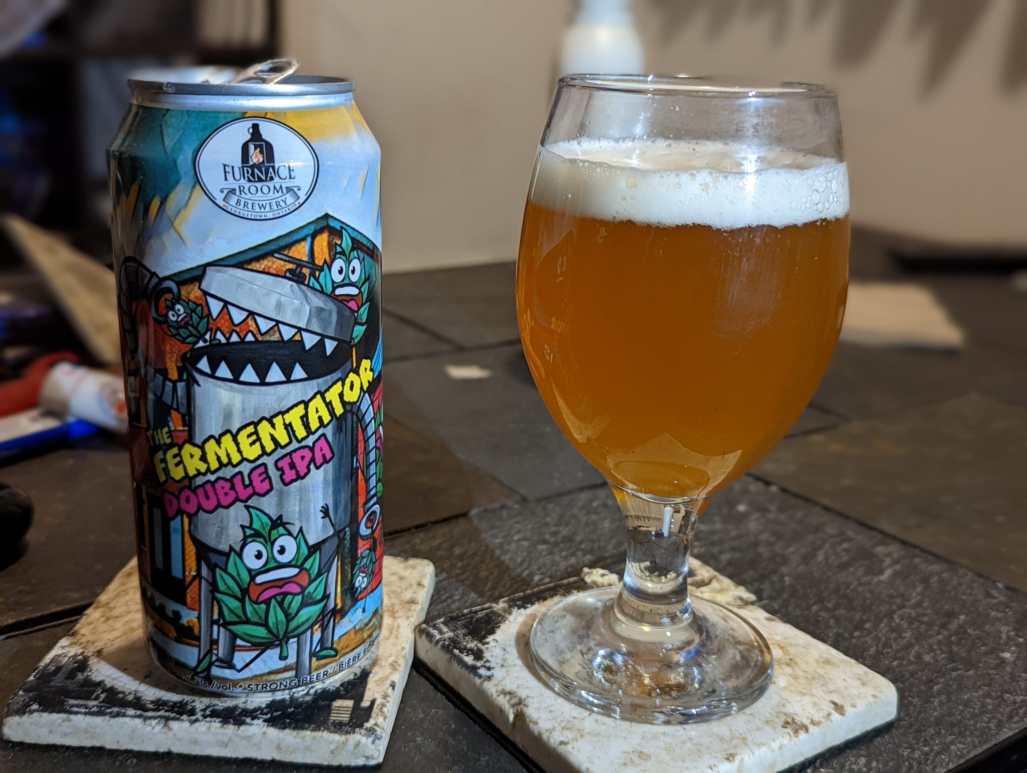 The Fermentator by Furnace Room Brewing, a Review - Toronto Booze Hound