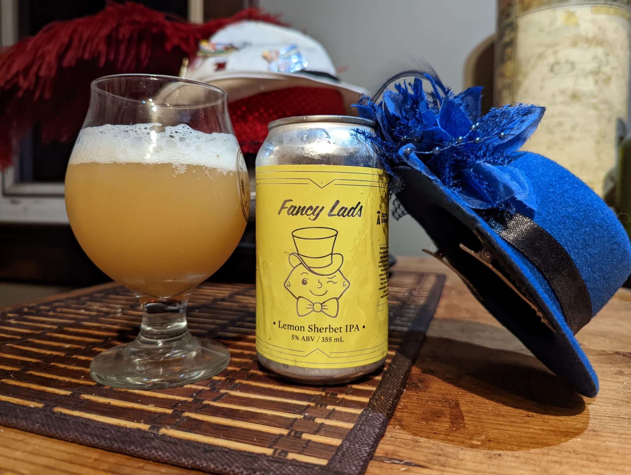 Fancy Lads Lemon Sherbet IPA by Rorschach Brewing Co, a Review ...