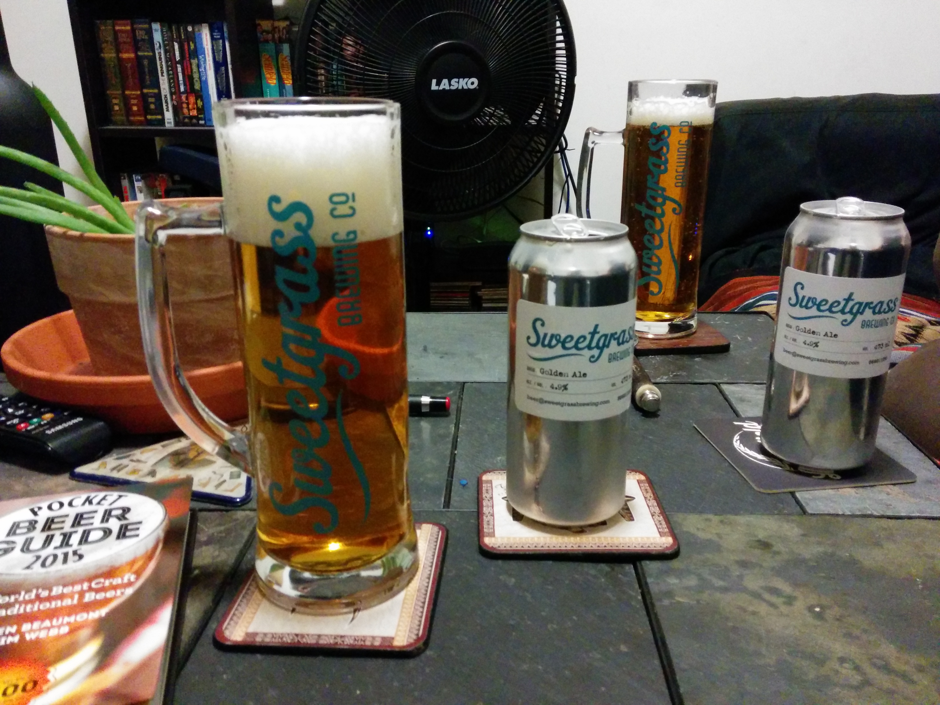 Golden Ale by Sweetgrass Brewing Co, a Review - Toronto Booze Hound