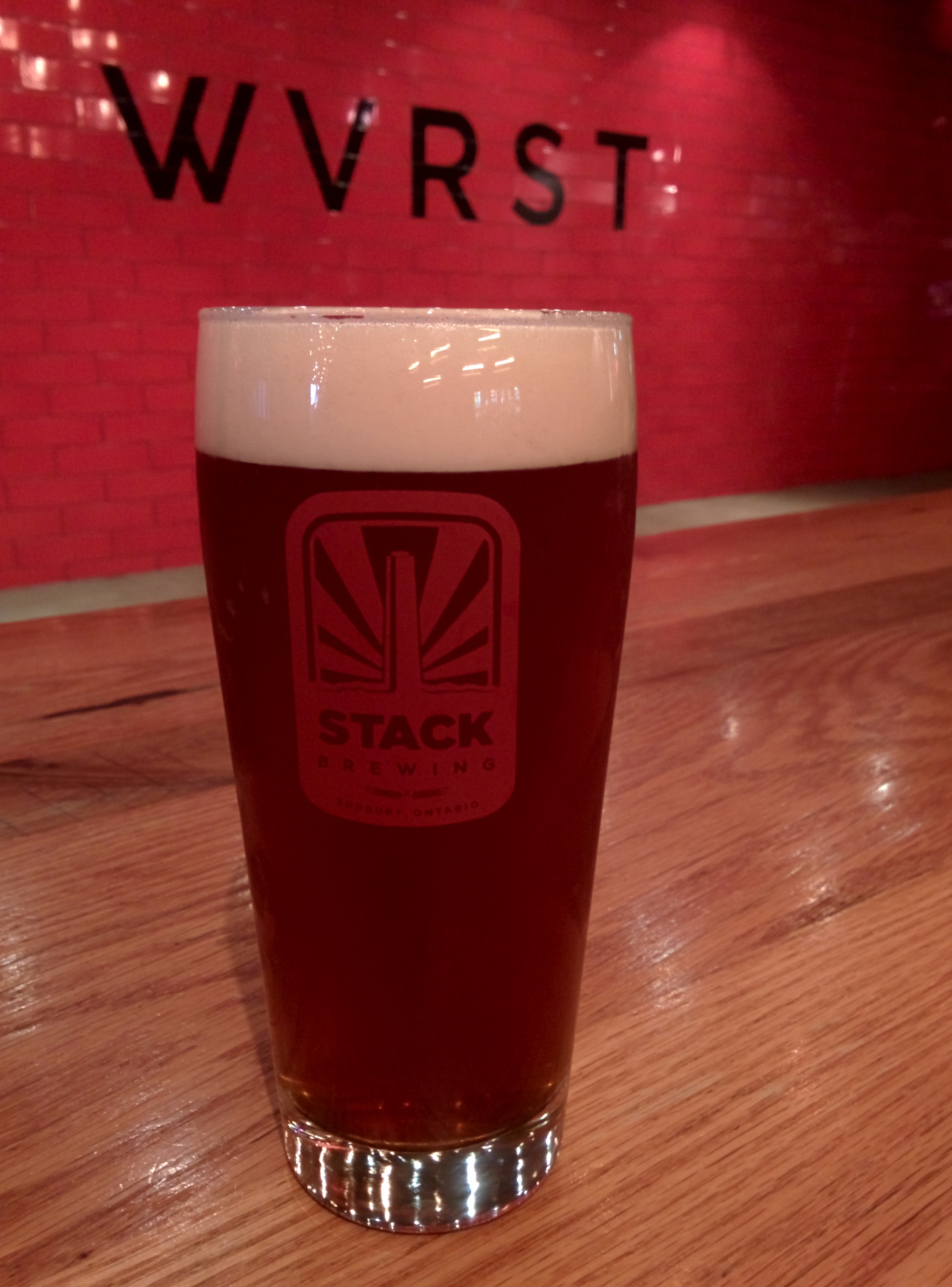 Smoke 'N Oak by Stack Brewing, a Review - Toronto Booze Hound