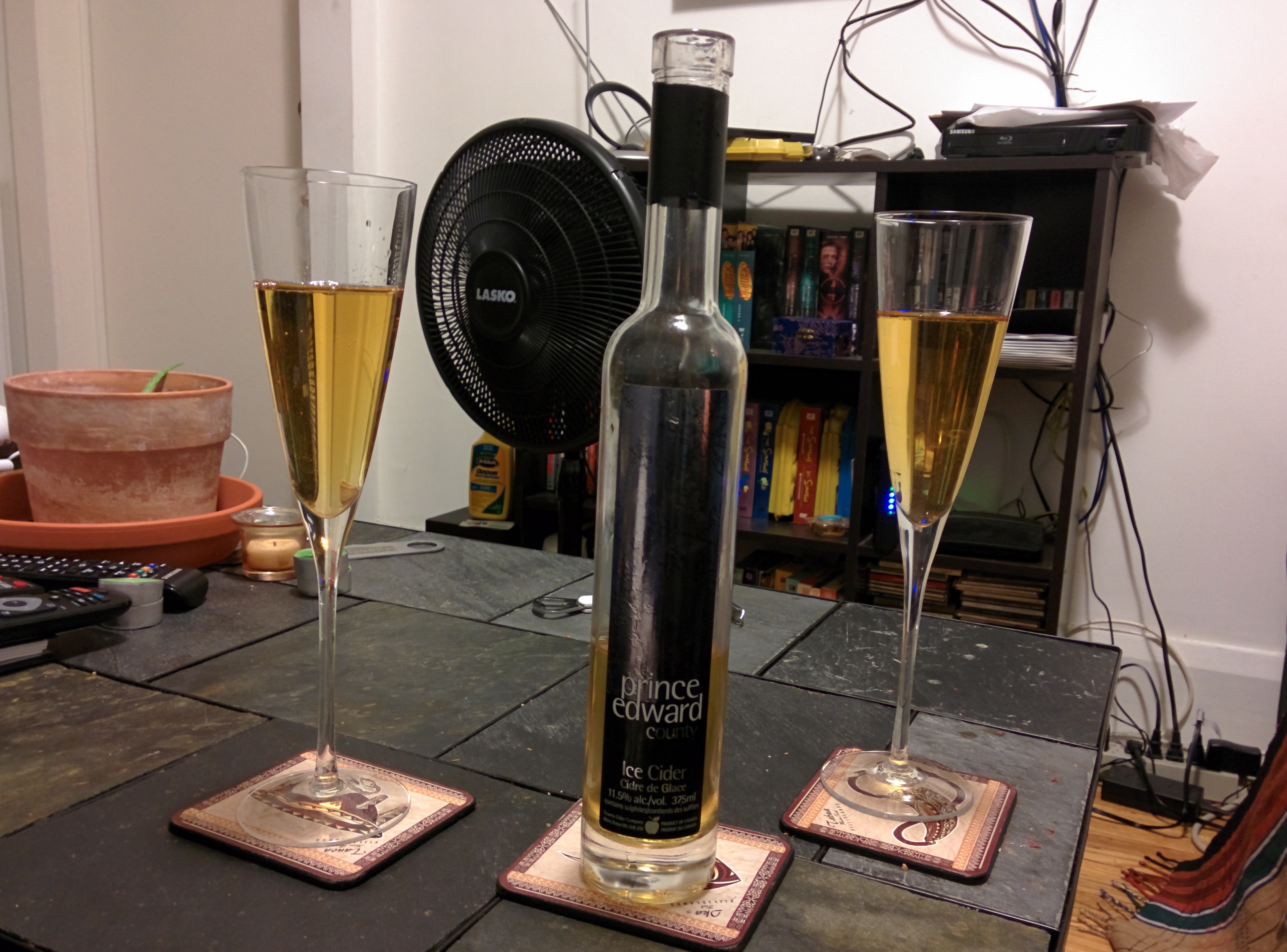 Ice Cider by County Cider Company, a Review - Toronto Booze Hound